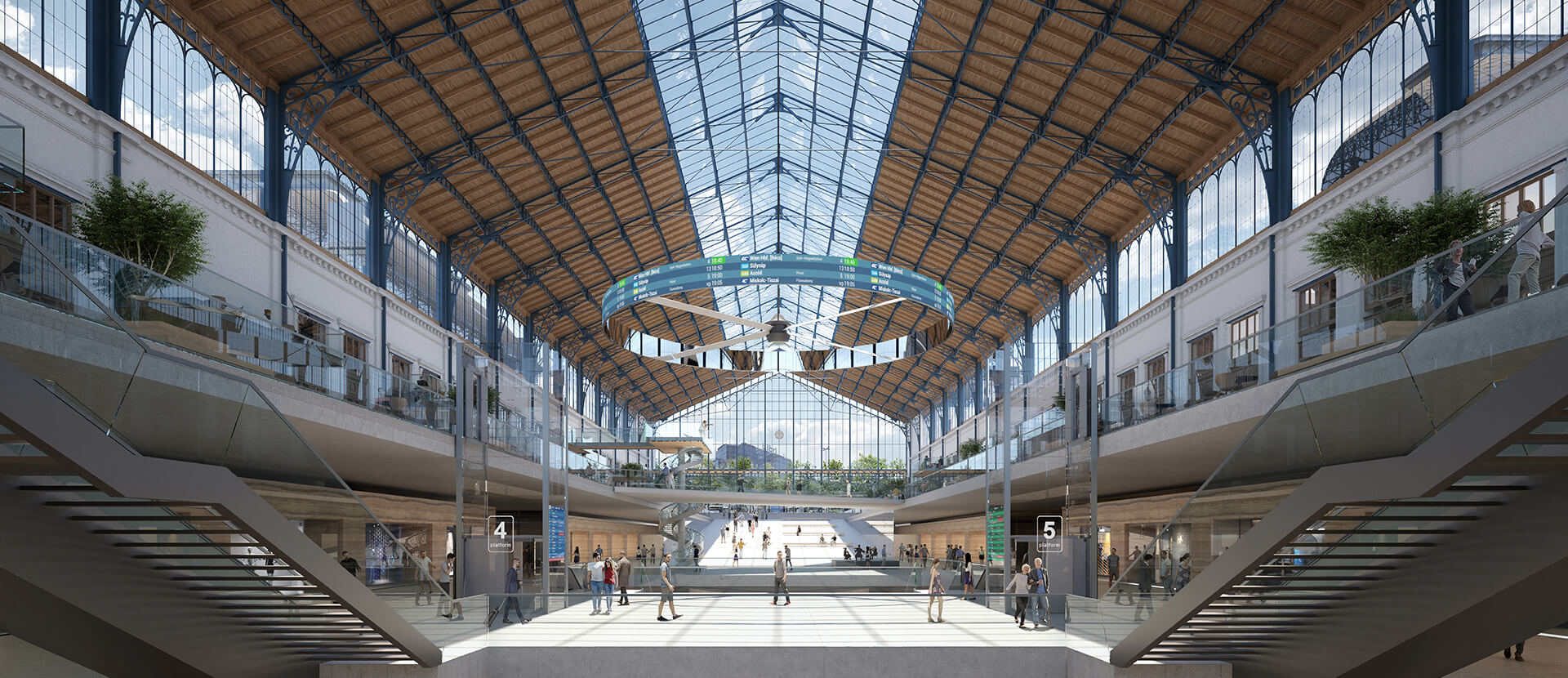 Budapest train station - AREP