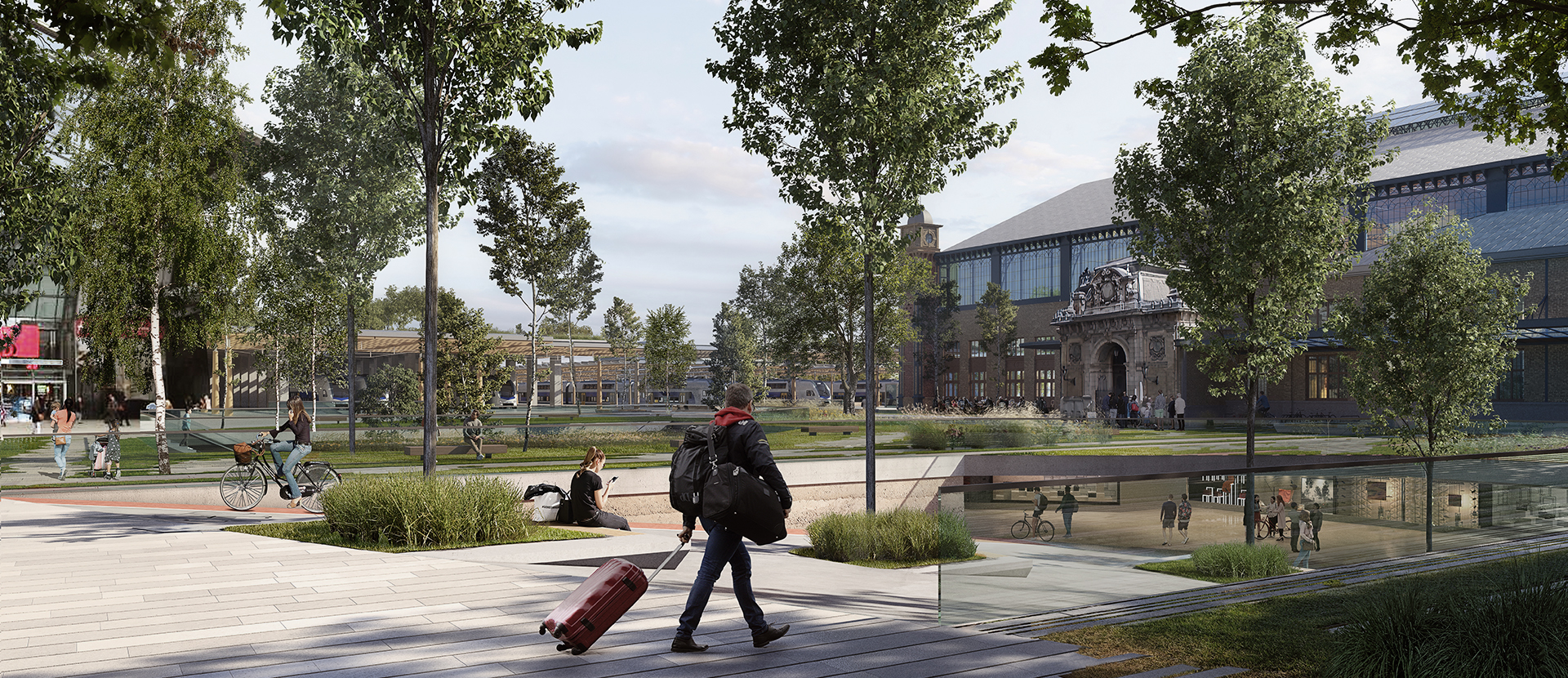 Budapest train station - AREP