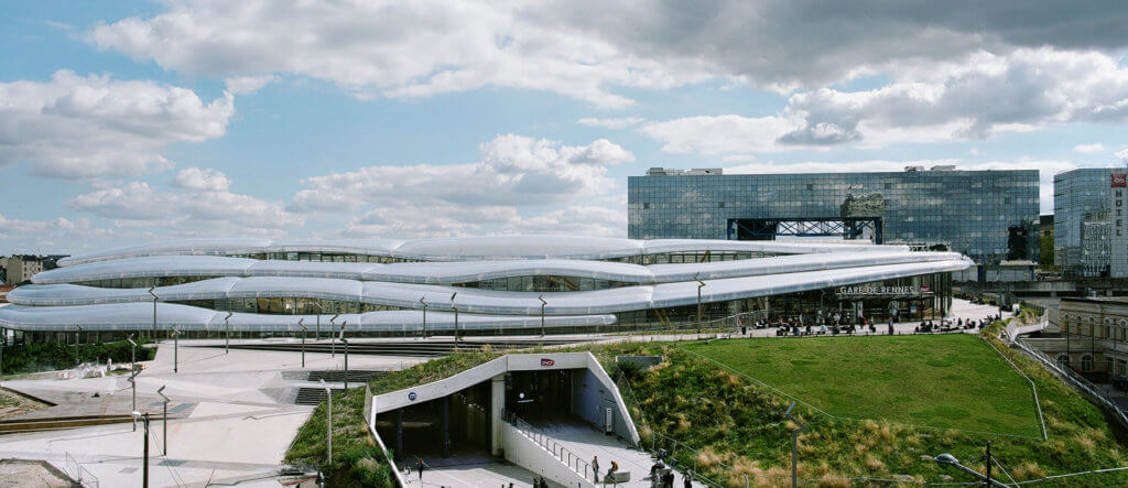 Gare de Rennes - AREP