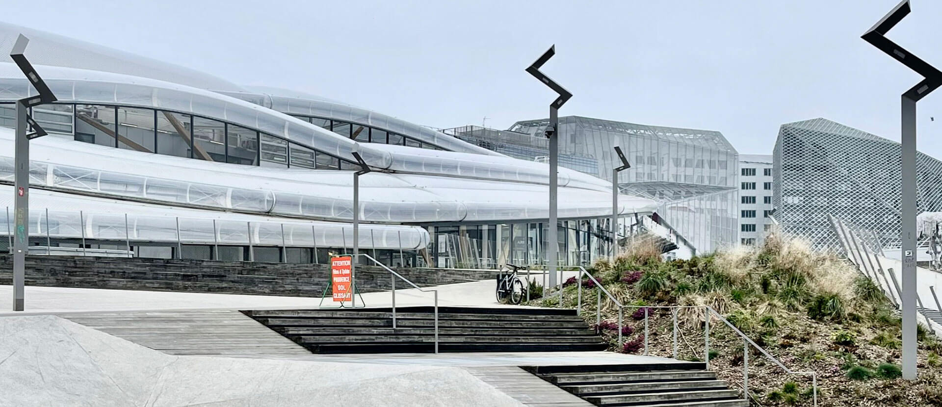 Rennes train station - AREP