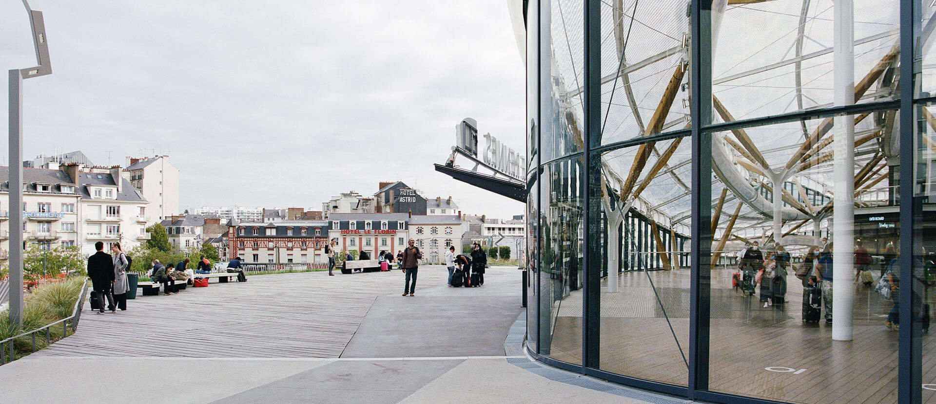 Gare de Rennes - AREP