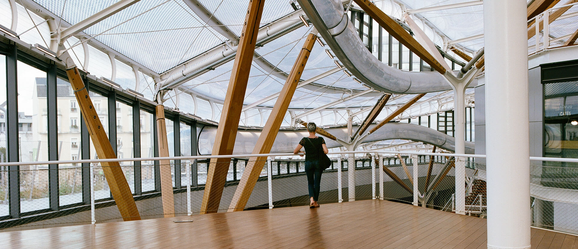 Rennes train station - AREP