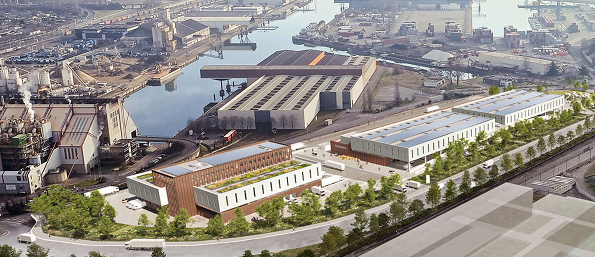 Lyon’s Urban logistics hub - AREP