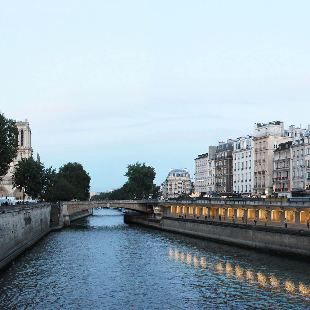 Saint-Michel-Notre-Dame train station - AREP