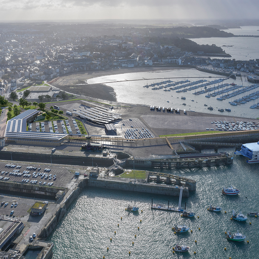 Saint-Malo ferry terminal - AREP