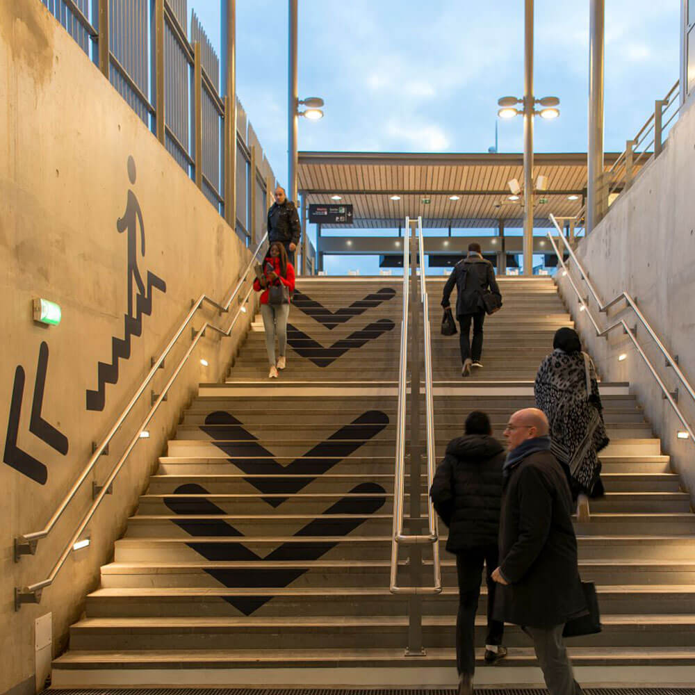 Juvisy train station - AREP