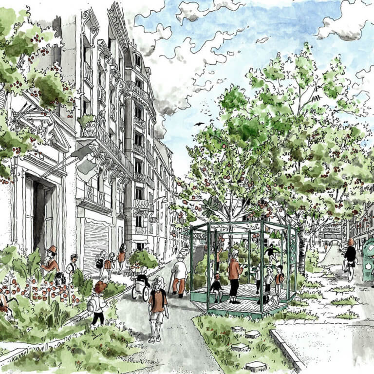 AREP - ARCHITECTURE, RESEARCH, COMMITMENT, POST-CARBON,