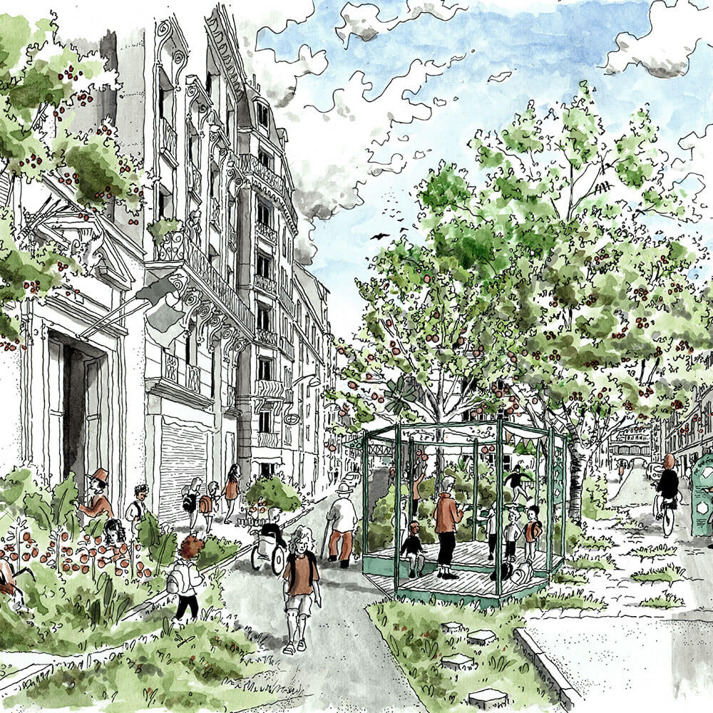 AREP - ARCHITECTURE, RESEARCH, COMMITMENT, POST-CARBON,