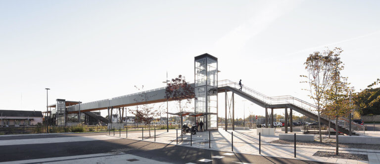 Auray train station - AREP