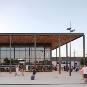 Auray train station - AREP