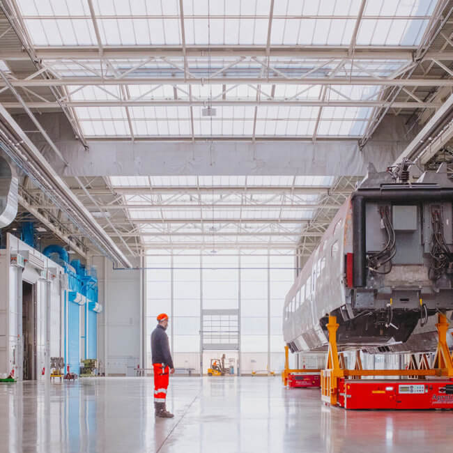 Budapest train station - AREP