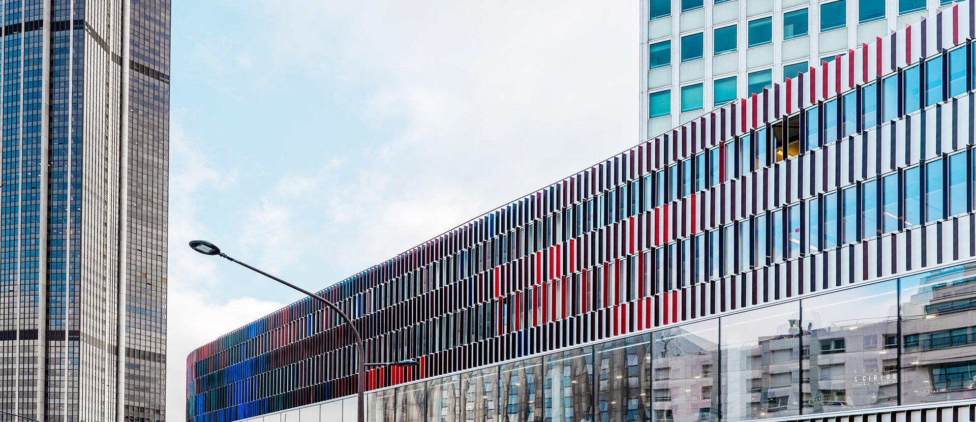 Paris-Montparnasse train station - AREP