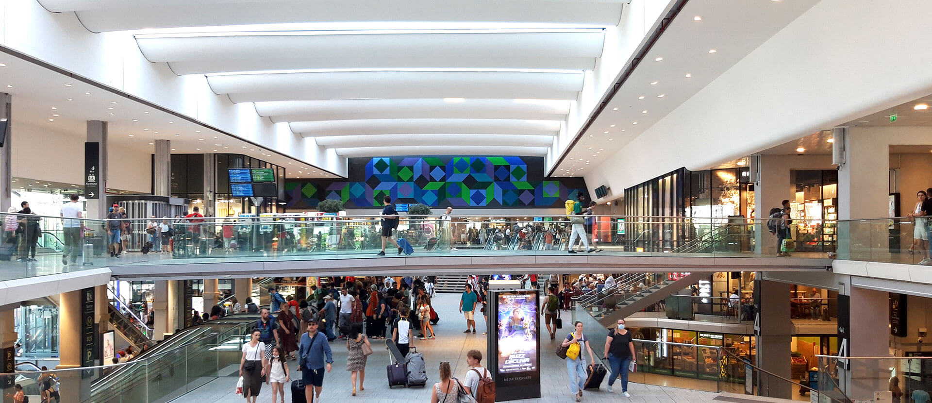 Paris-Montparnasse train station - AREP