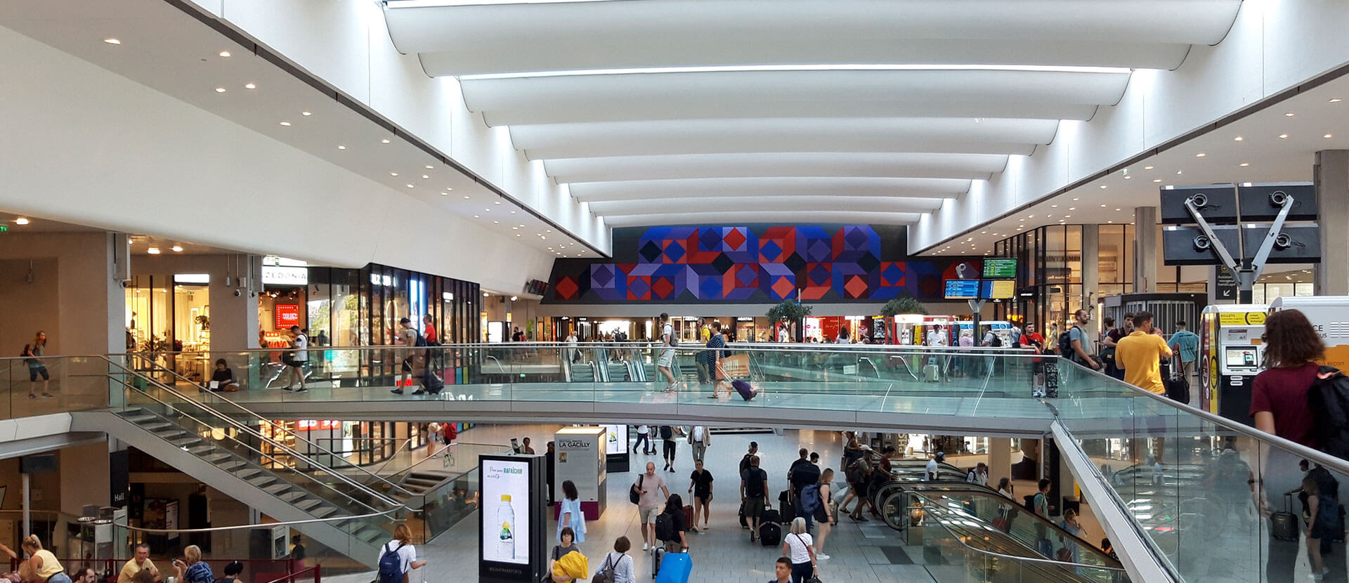 Paris-Montparnasse train station - AREP