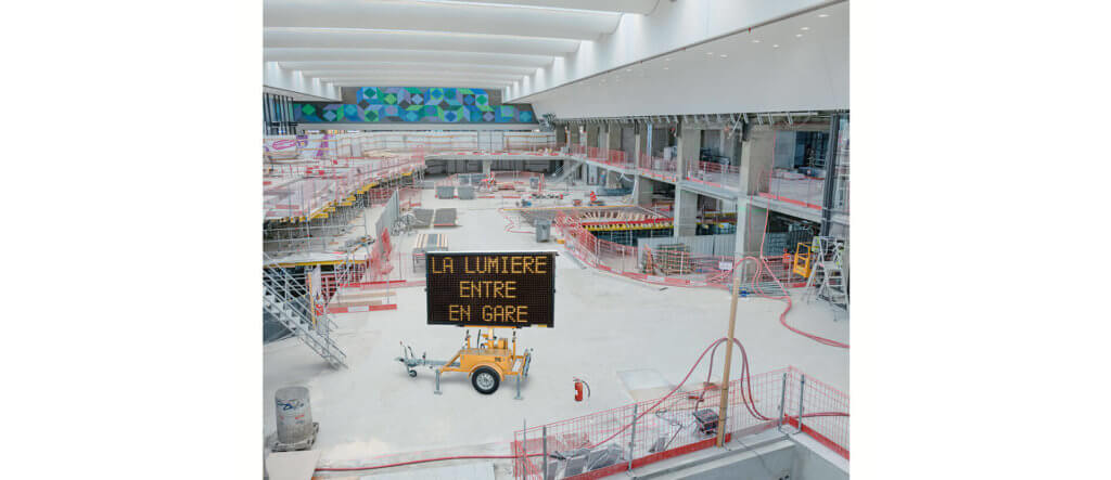 Paris-Montparnasse train station - AREP