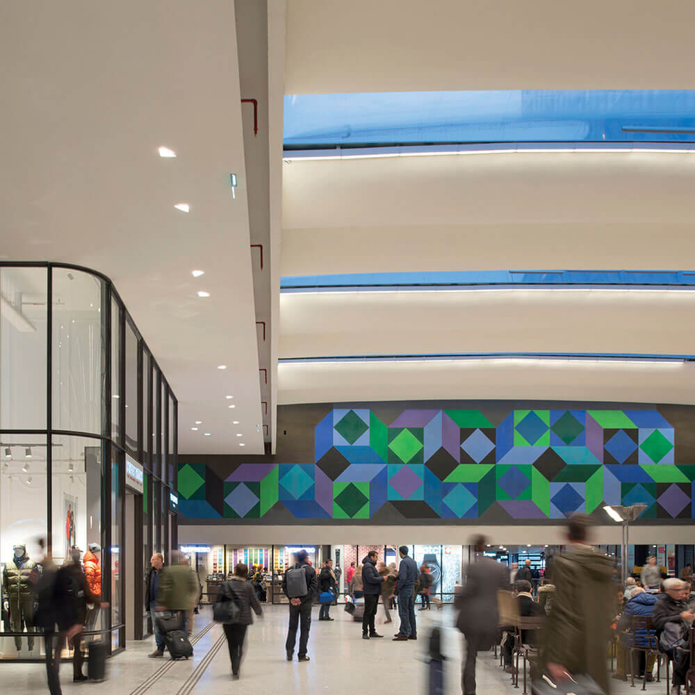 Paris-Montparnasse train station - AREP