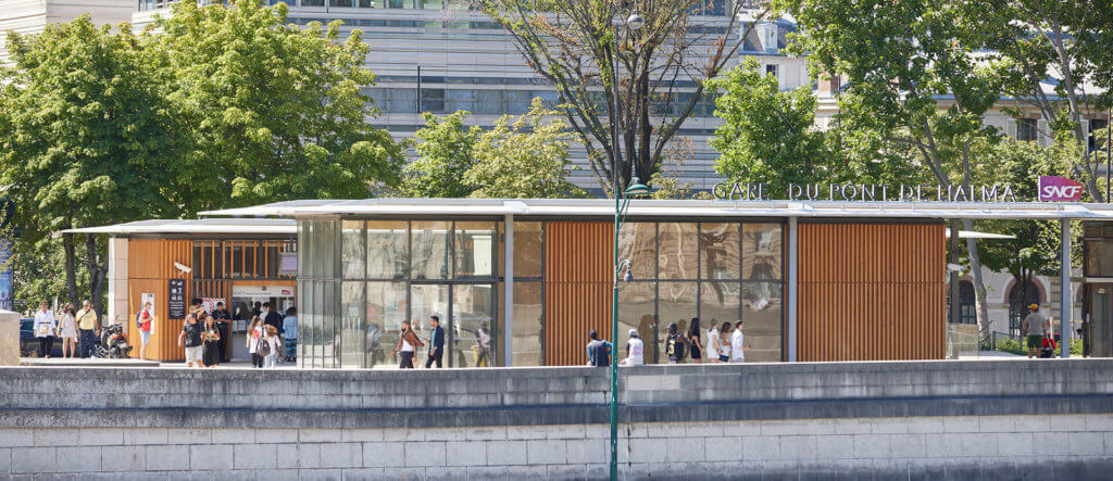 Pont de l’Alma train station - AREP