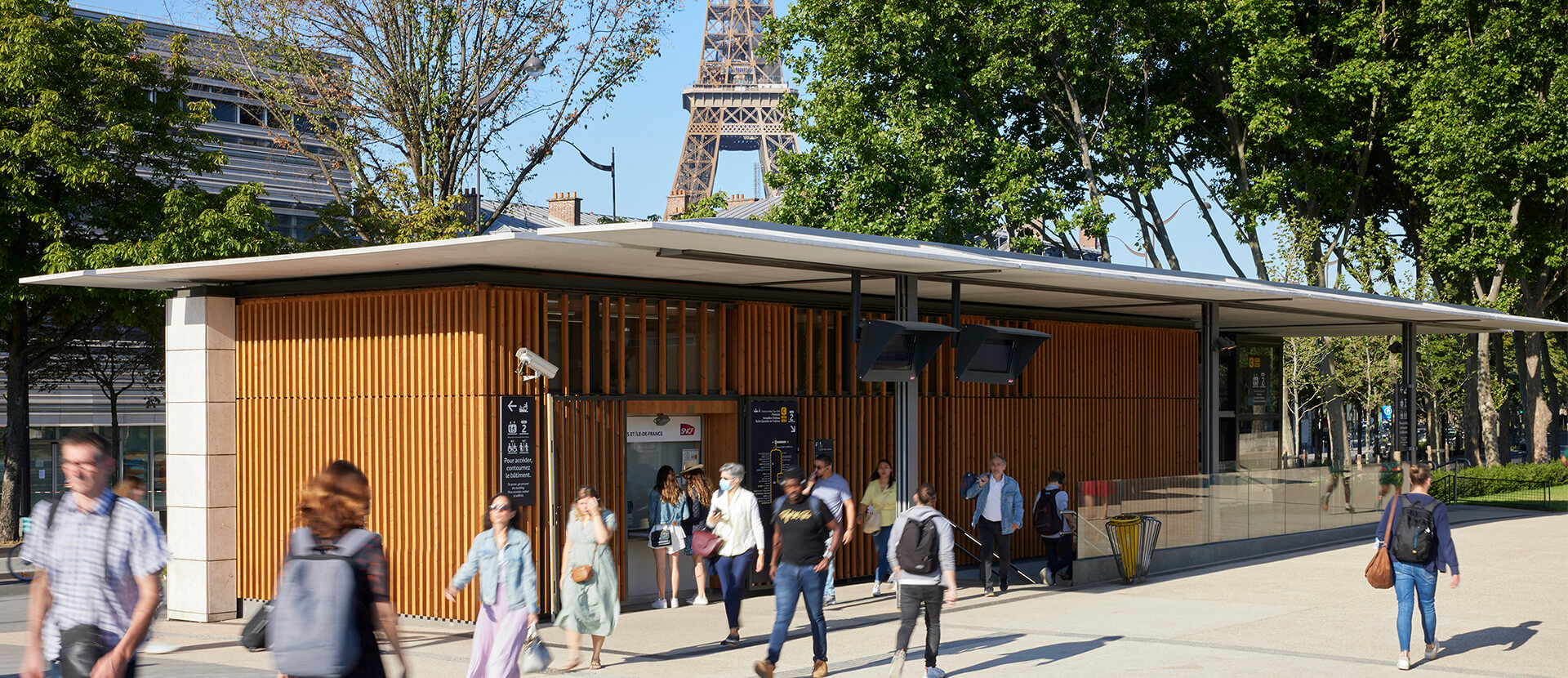 Pont de l’Alma train station - AREP
