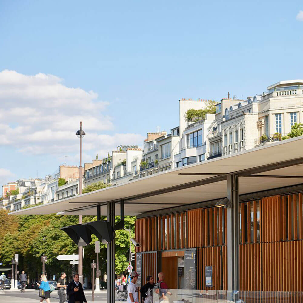 Pont de l’Alma train station - AREP