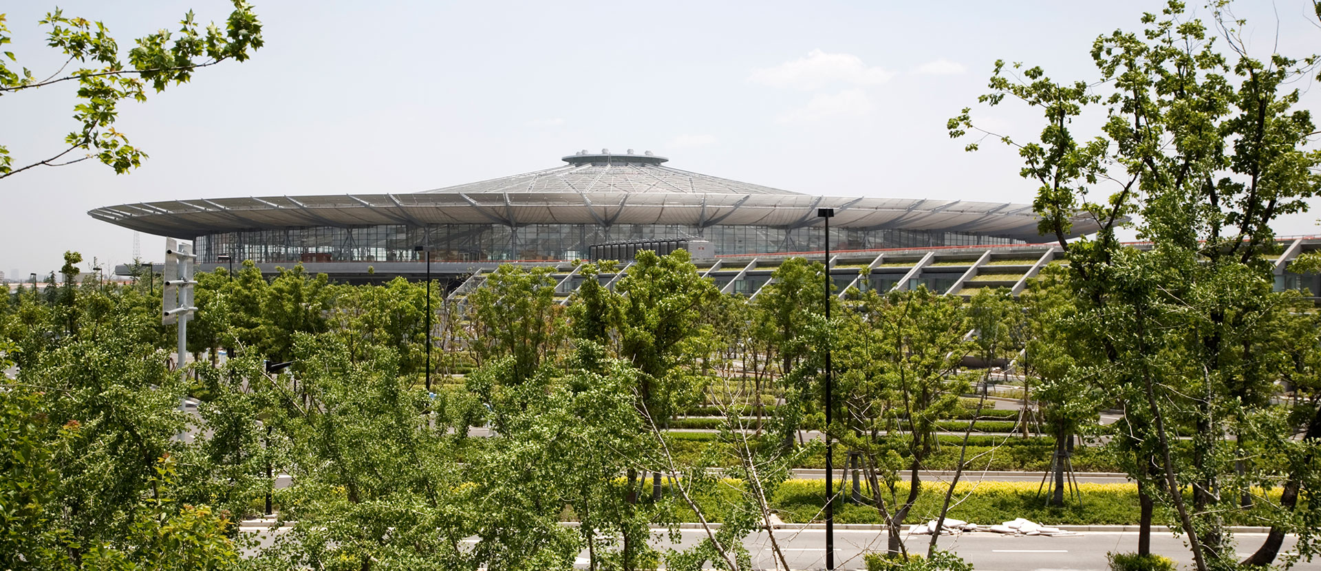 Shanghai train station - AREP