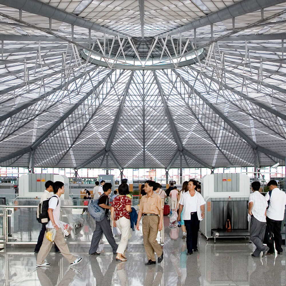 Shanghai train station - AREP