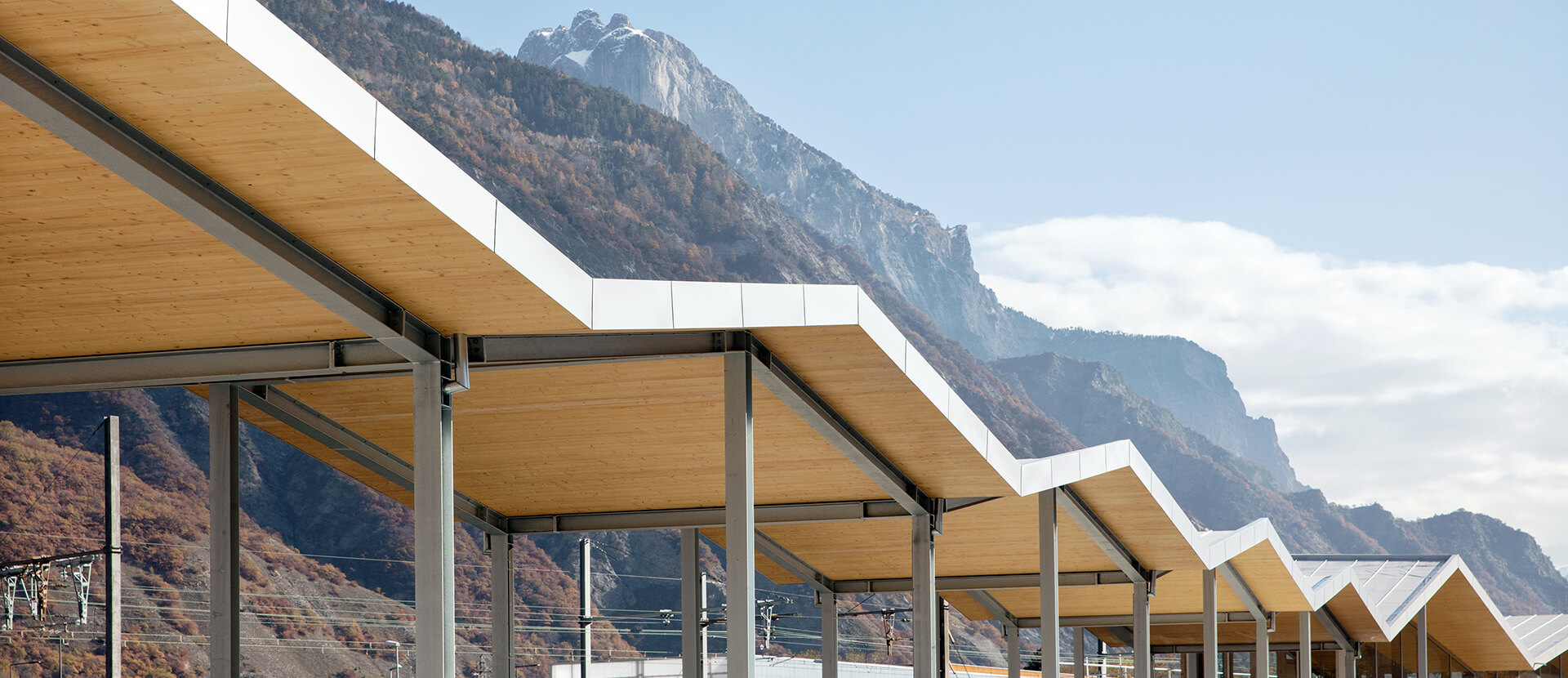 Saint-Jean-de-Maurienne train station - AREP