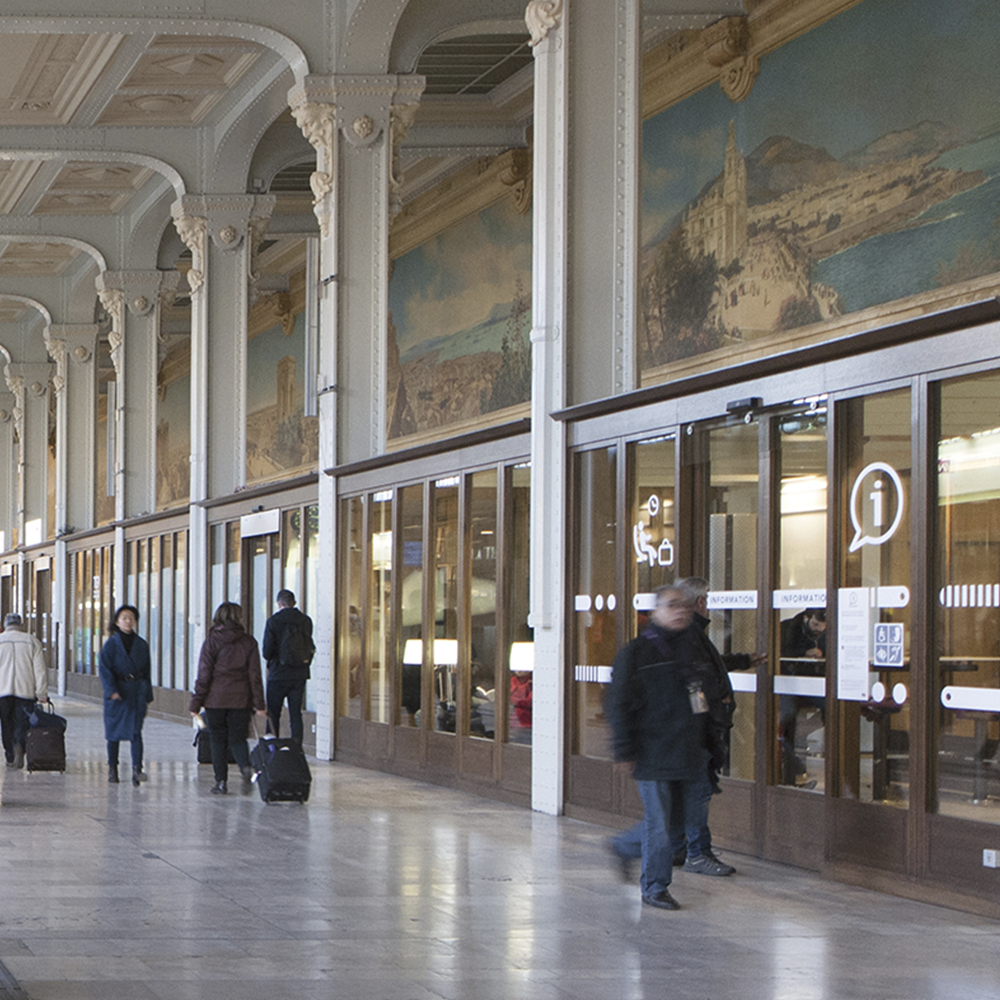 AREP - AGENCE D’ARCHITECTURE PLURIDISCIPLINAIRE