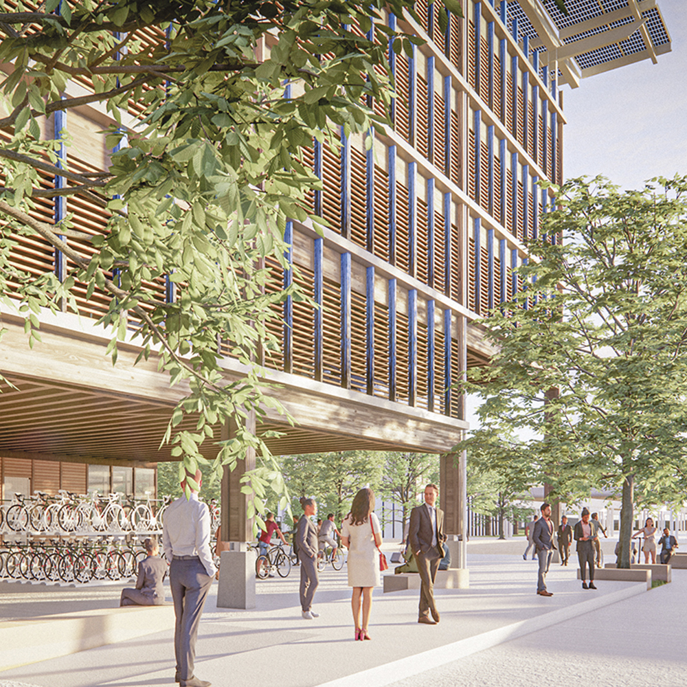 AREP - AGENCE D’ARCHITECTURE PLURIDISCIPLINAIRE