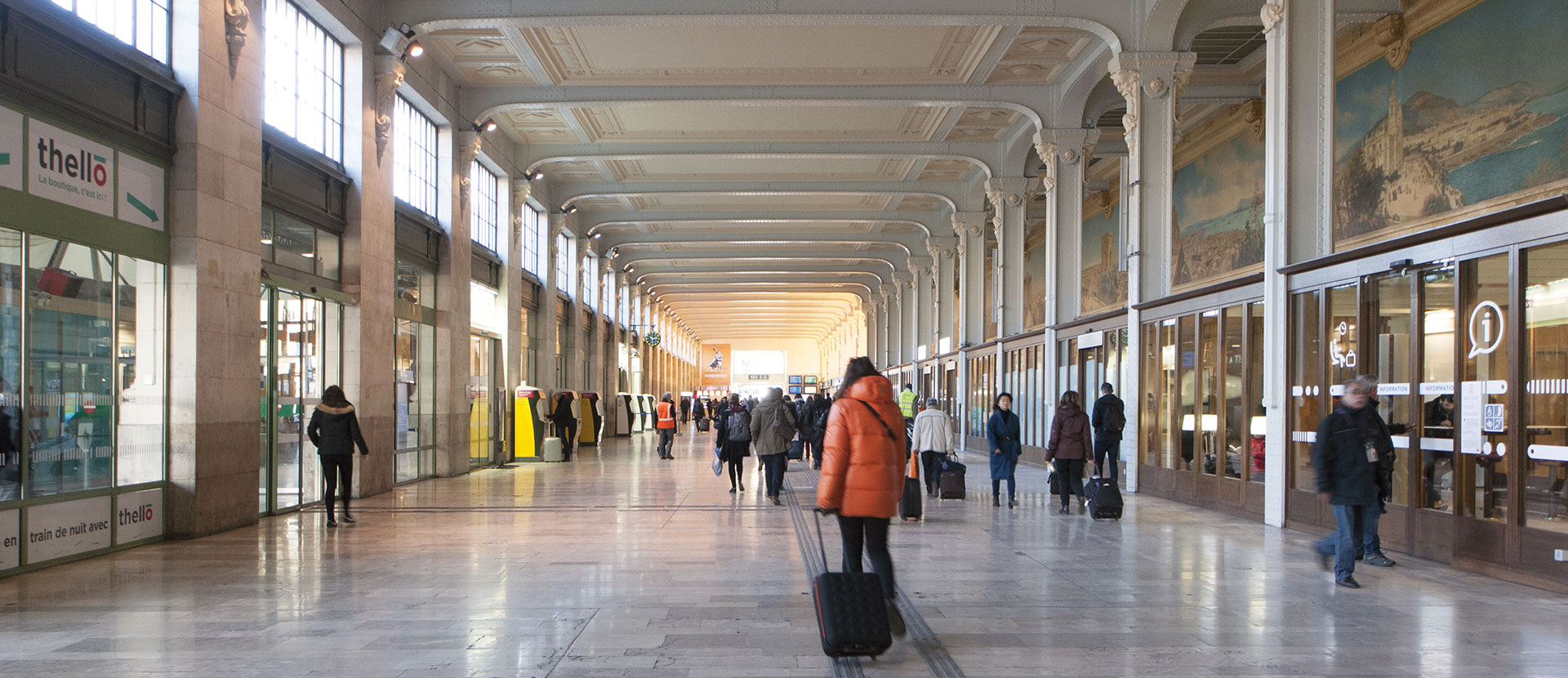 Paris Gare de Lyon - AREP