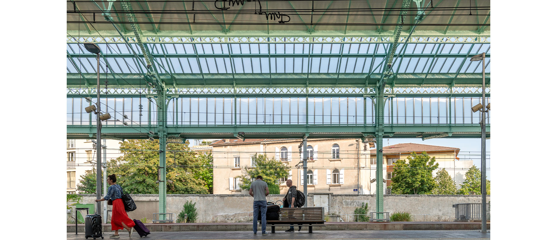 Gare de Valence Ville - AREP