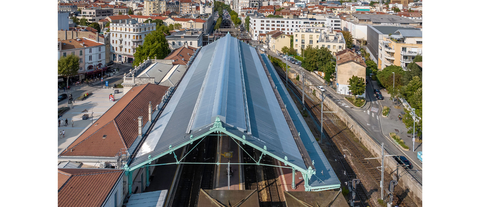 Gare de Valence Ville - AREP