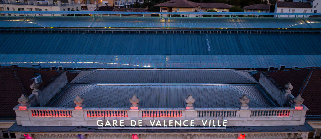 Gare de Valence Ville - AREP