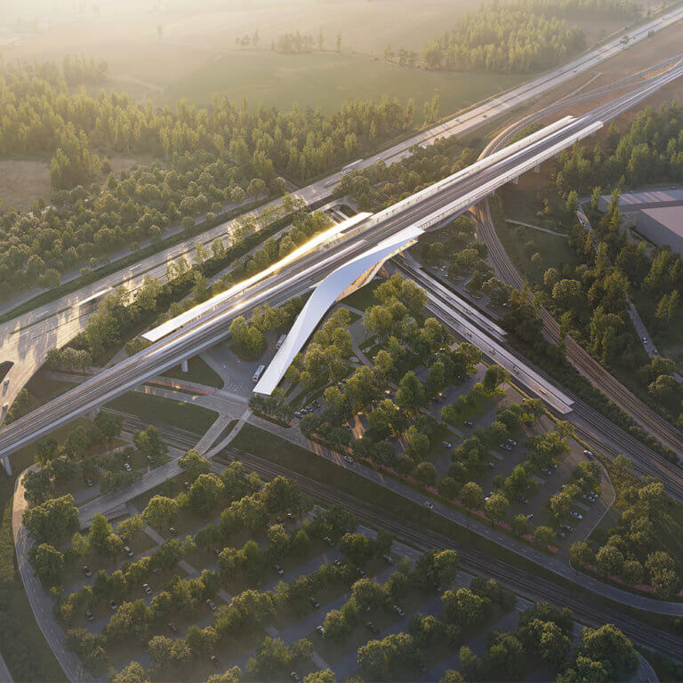 Jihlava railway station - AREP