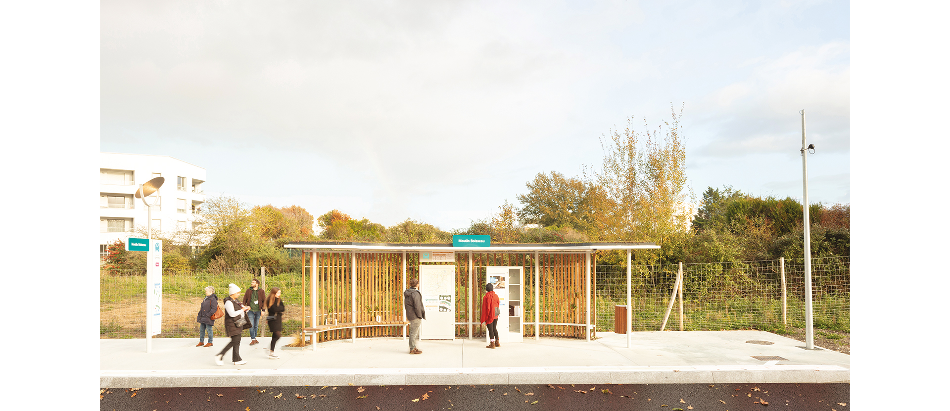 Stations de mobilités autonomes Prototype - AREP