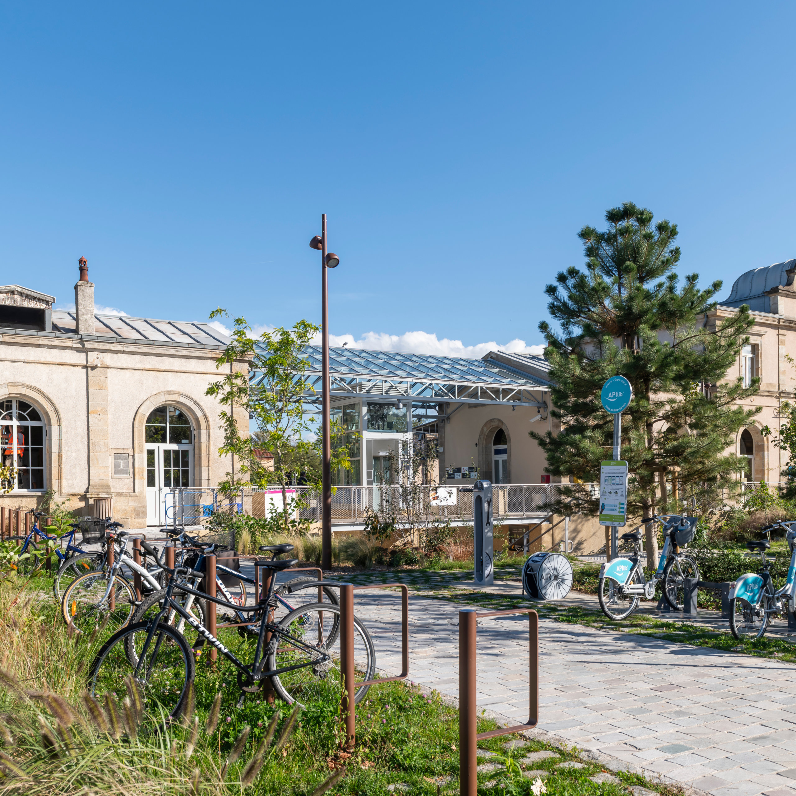 Gare d'Issoire - AREP