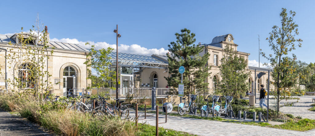 Issoire station - AREP